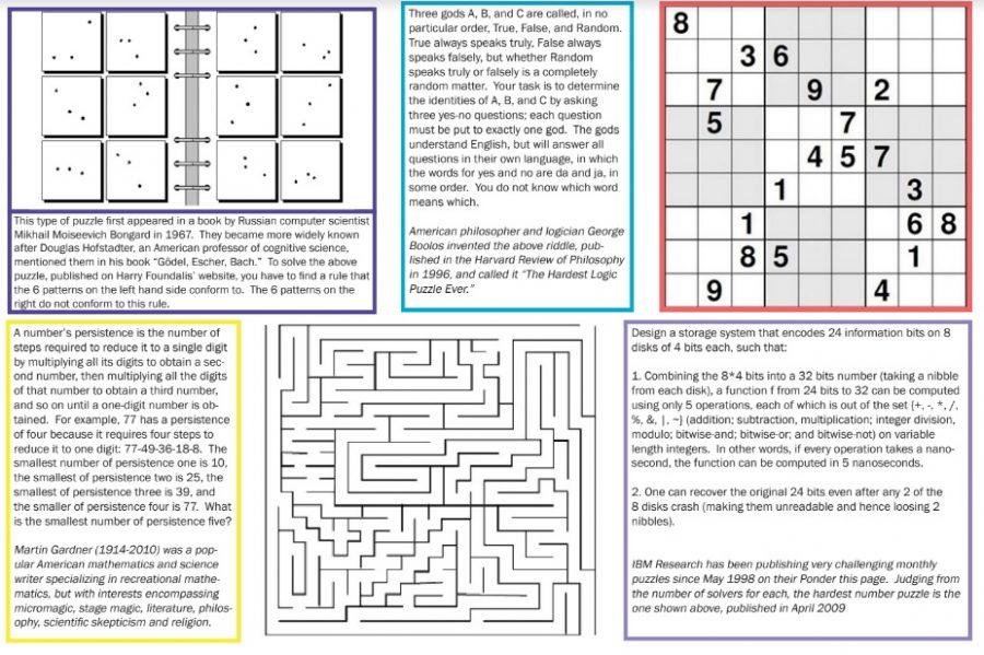 Summer Challenge Can You Solve The World s Hardest Logic Puzzles summer-challenge-can-you-solve-the-world-s-hardest-logic-puzzles