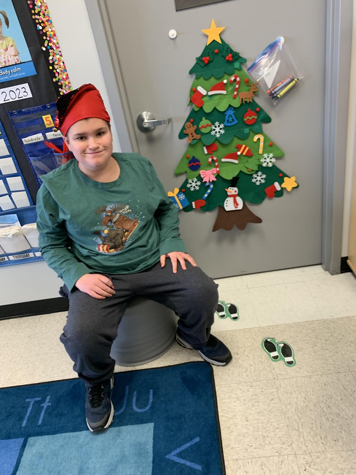 Career Skills Classes Celebrate the Joy of Giving and Decorating the ...